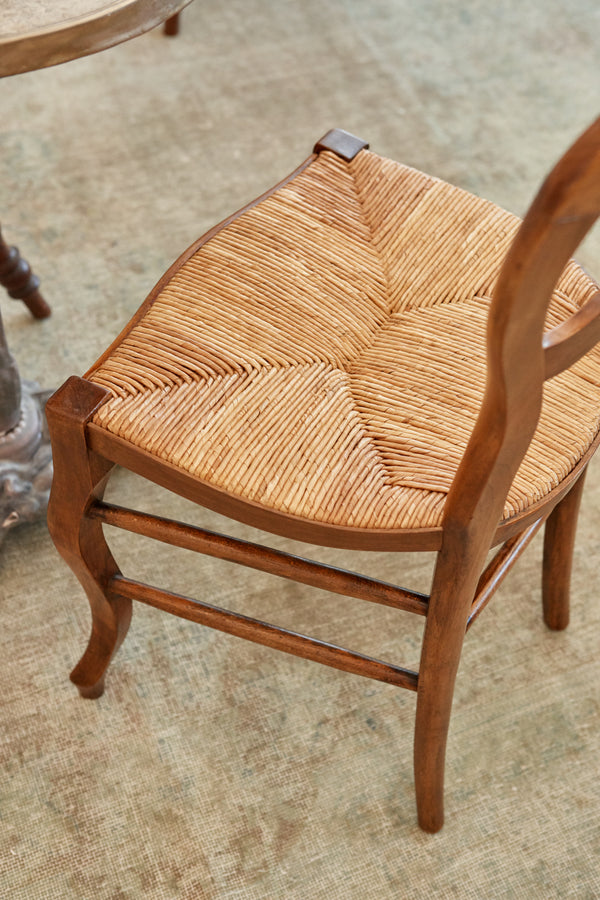 Country Curved Back Chair - Set of 6 - Litt Concept House