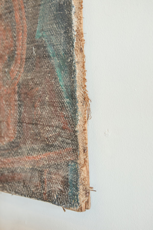 Burlap Oil - Litt Concept House