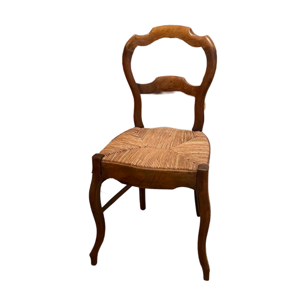 Country Curved Back Chair - Set of 6 - Litt Concept House