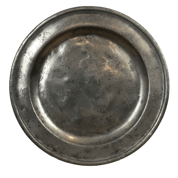 Pewter Platter - Small - Litt Concept House