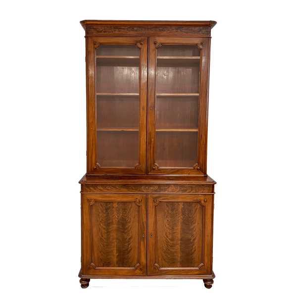 Stepback Victorian Antique Hutch - Litt Concept House